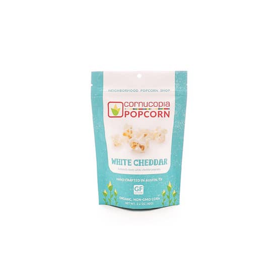 White Cheddar Popcorn | The Dotted Pig
