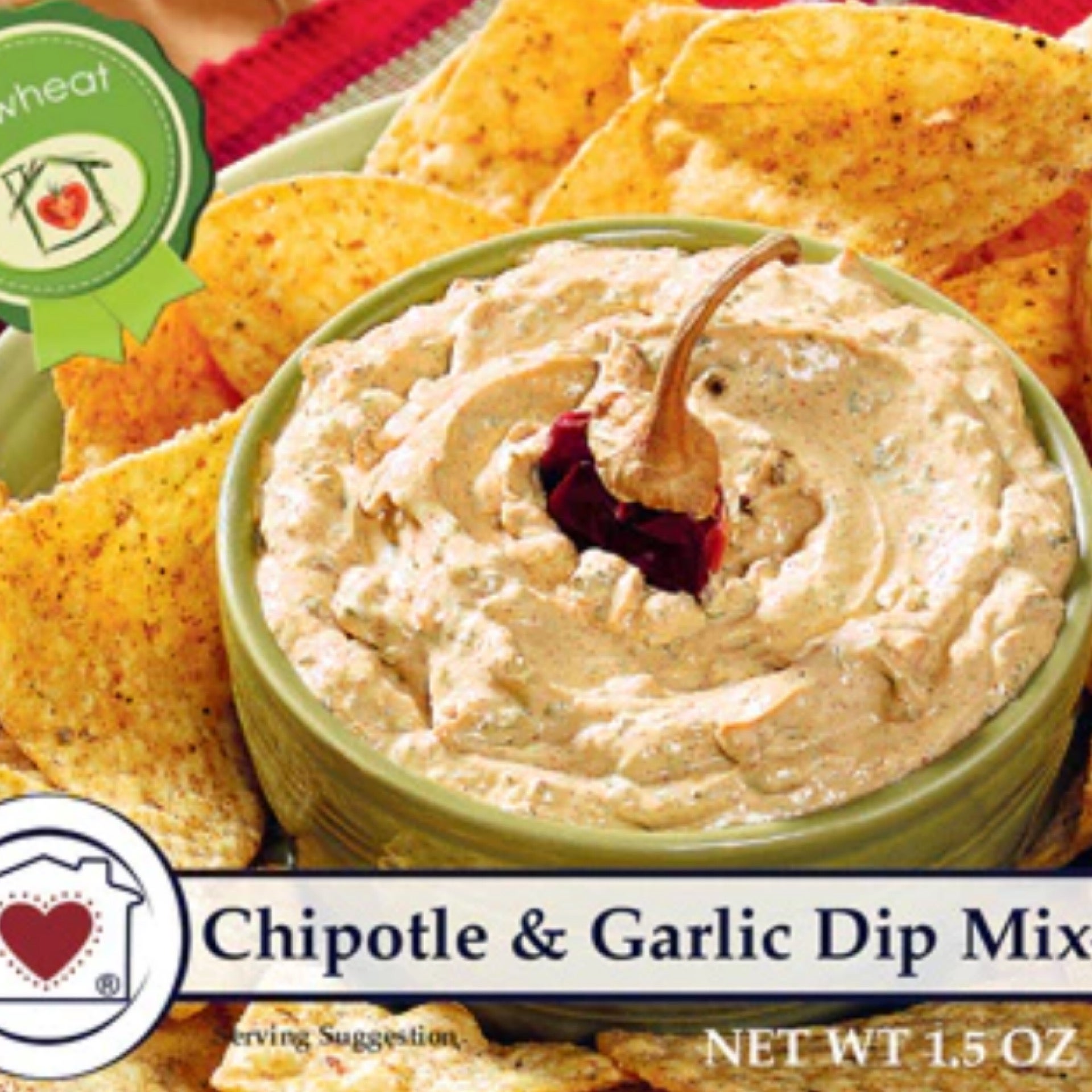 chipotle garlic dip mix | The Dotted Pig