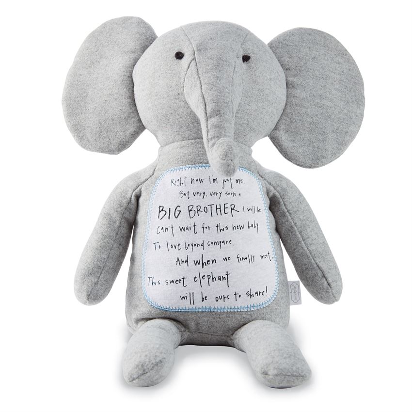 Big Brother Plush Elephant | The Dotted Pig