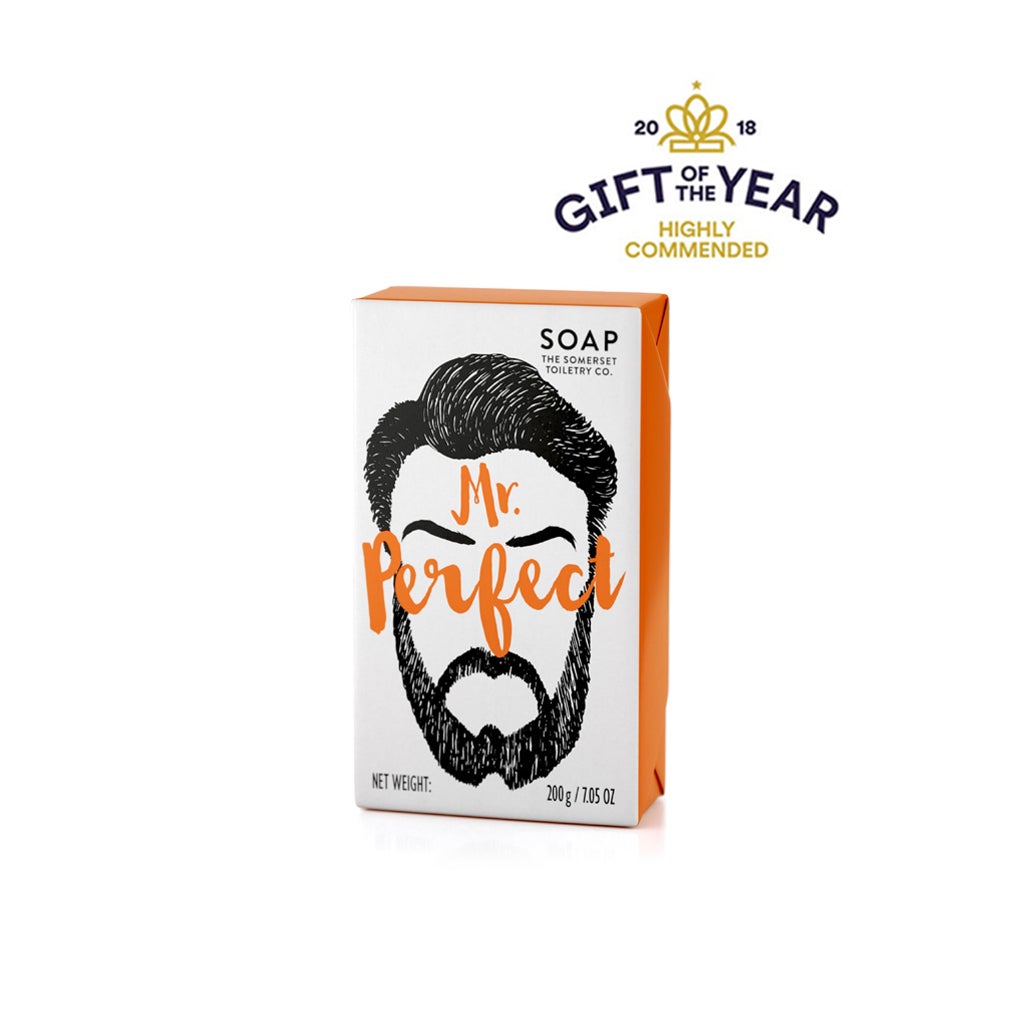 Mr. Perfect Soap | The Dotted Pig